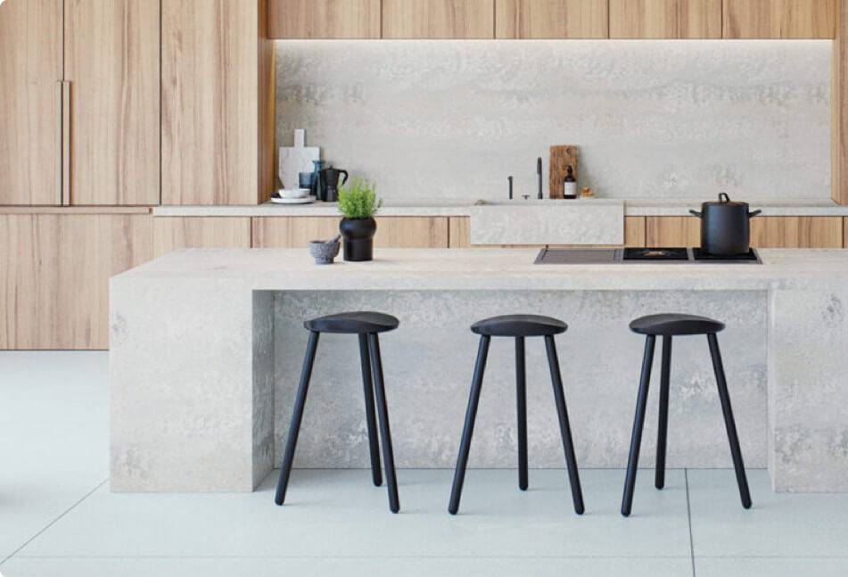 Kitchen & Bathroom Countertops - San Francisco Bay Area - The Floor Store