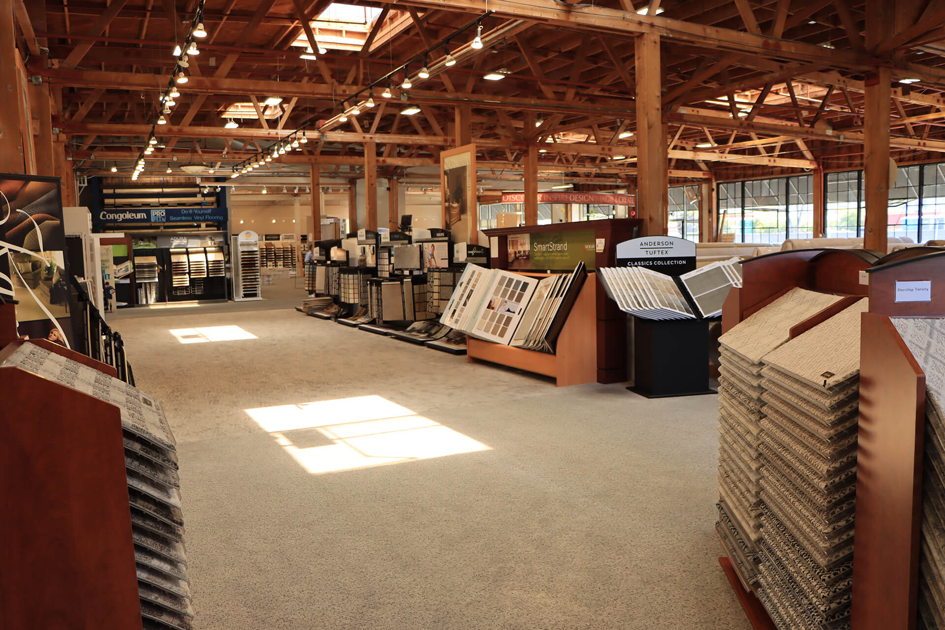 The Floor Store - Carpet, Hardwood, Vinyl - Richmond / Albany, California