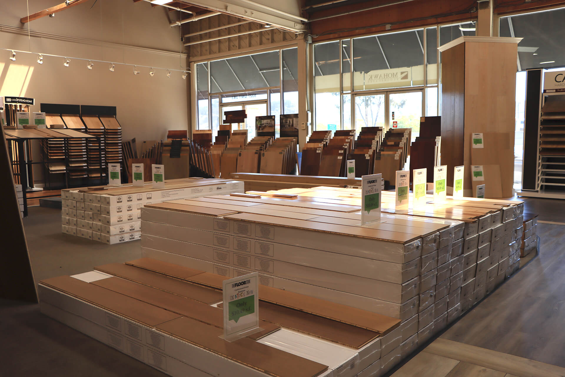 The Floor Store - Carpet, Hardwood, Vinyl - Richmond / Albany, California