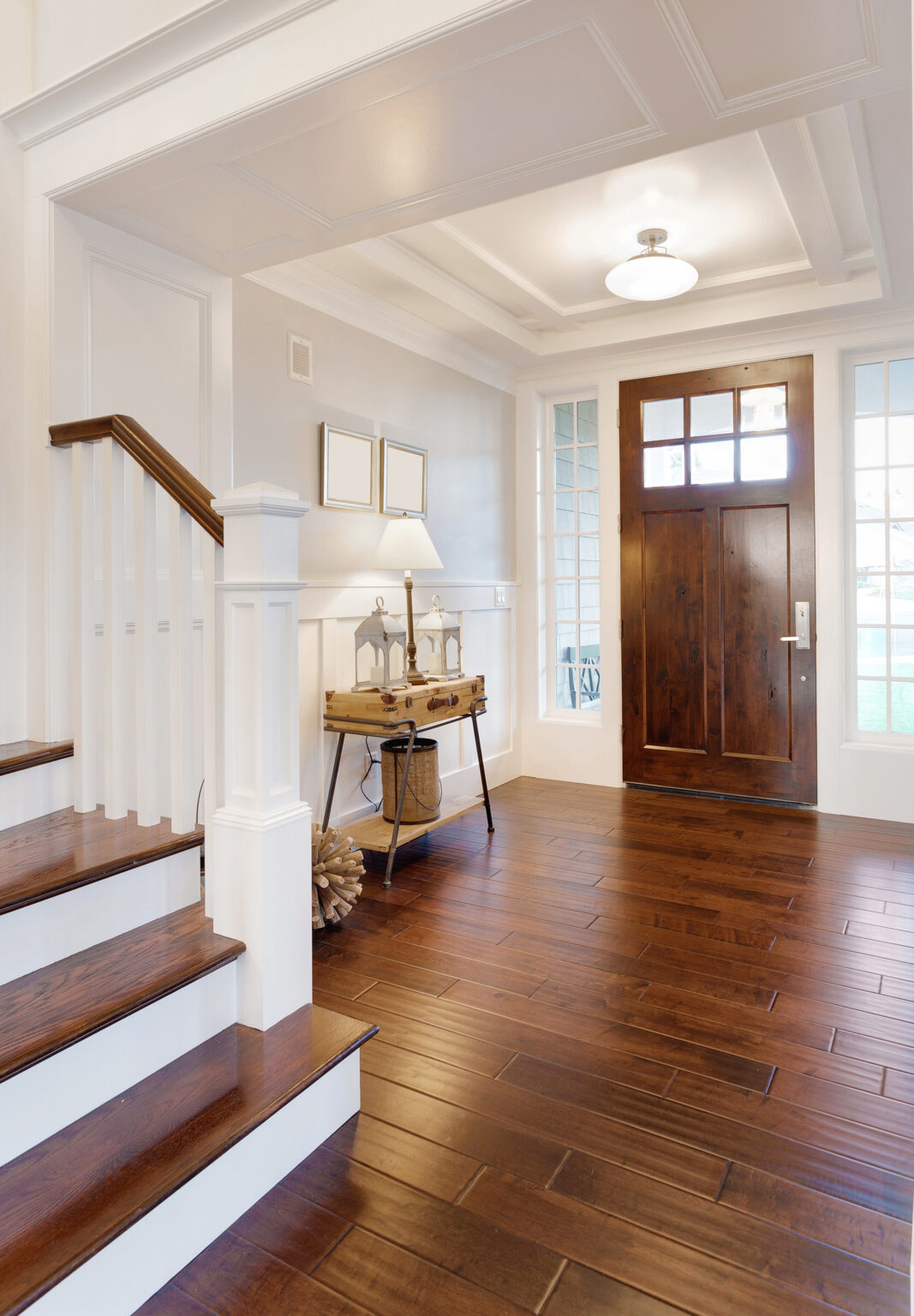 How Floor Color Dictates the Mood and Maintenance of Your Home: Light ...